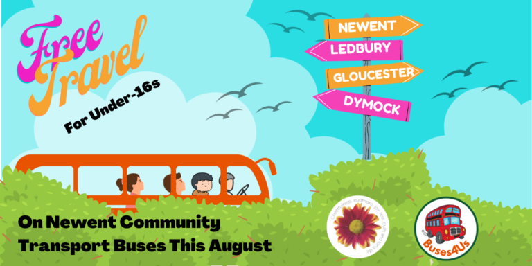 Free Bus Travel For Under 16’s In Newent This Summer - Buses4Us