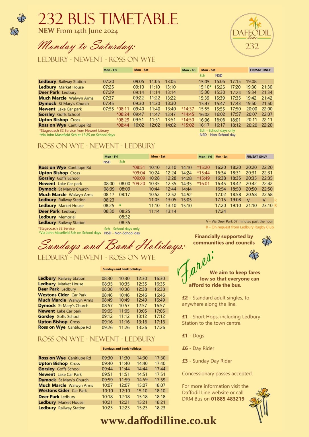 Community Action For Better Public Transport - Buses4Us