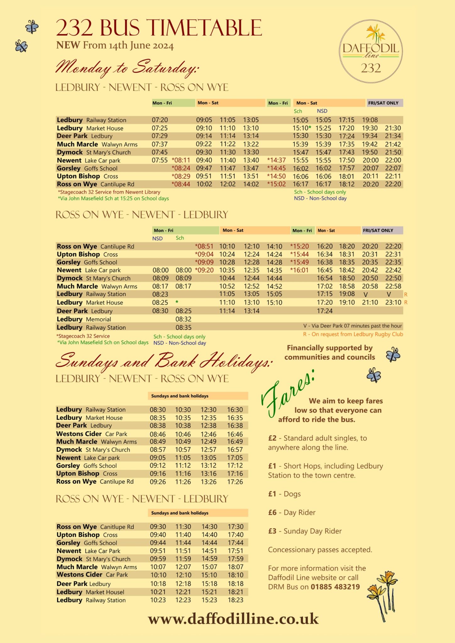 Community Action For Better Public Transport - Buses4Us